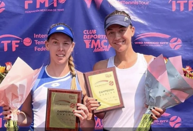 Πρωταθλήτρια στο διπλό η Παπαμιχαήλ | SDNA